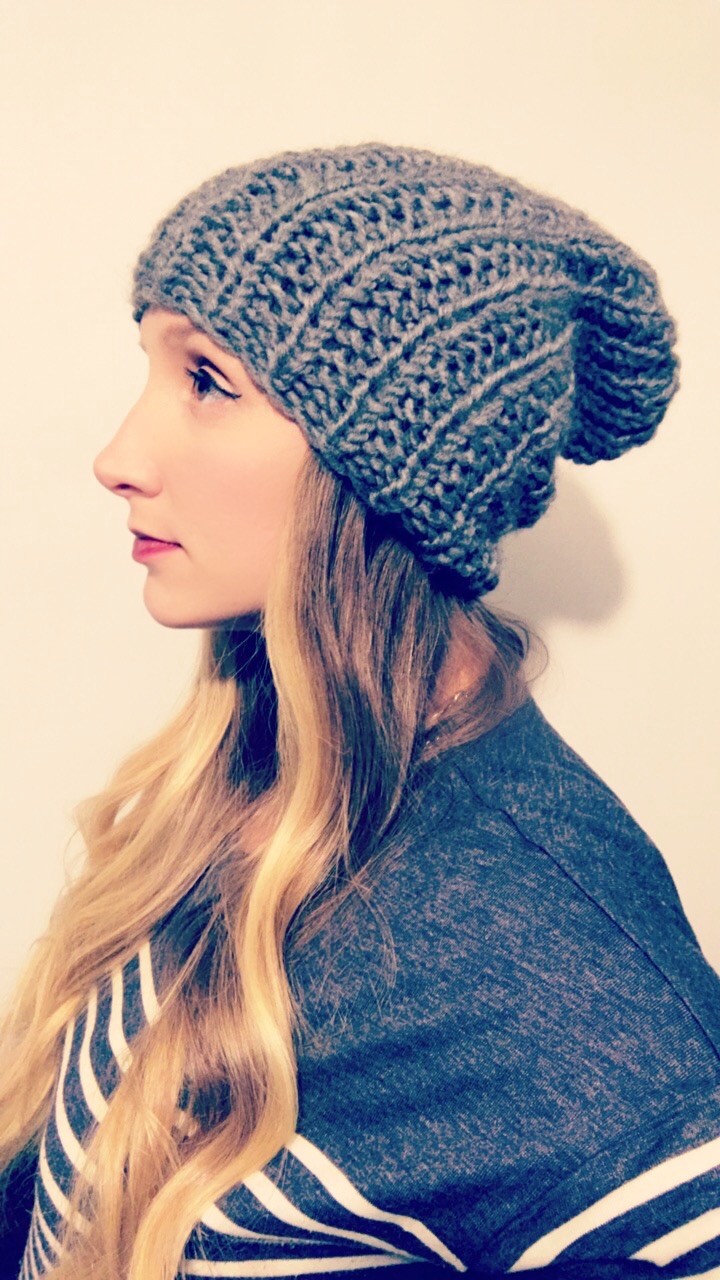 STATEMENT KNIT HAT - 3 VERSIONS .PDF Pattern - iKNITS SHOP