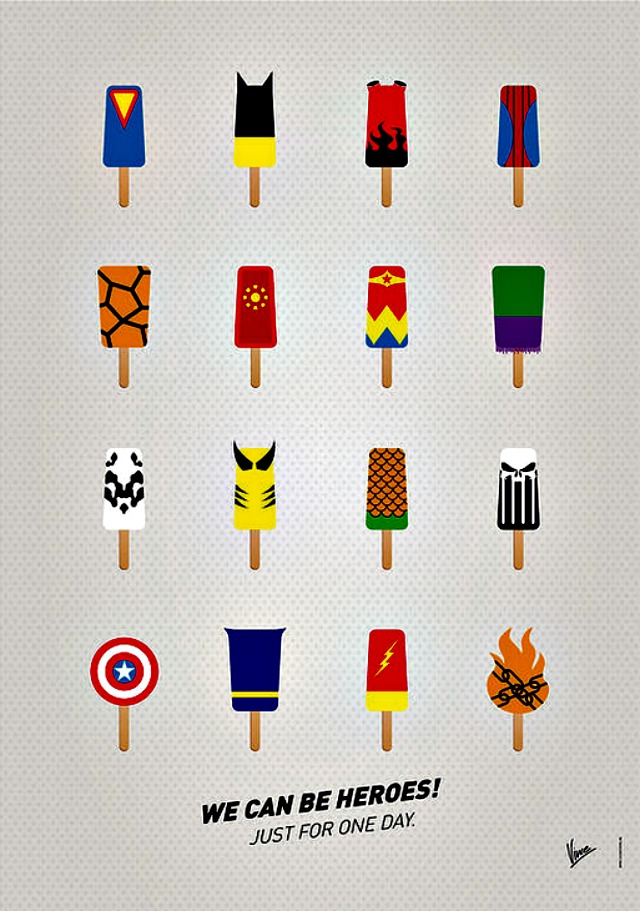 Kitchen Corners: Superhero Popsicles