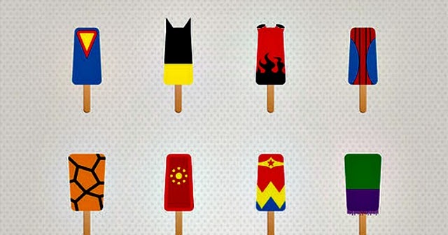 Kitchen Corners: Superhero Popsicles