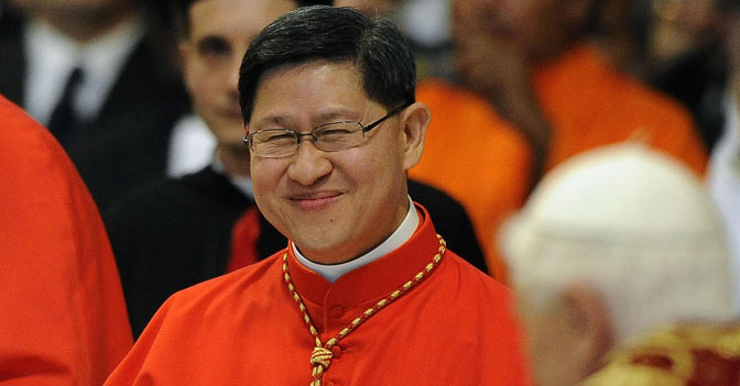 Cardinal Tagle of the Philippines Encourages Youth during Homily at ...