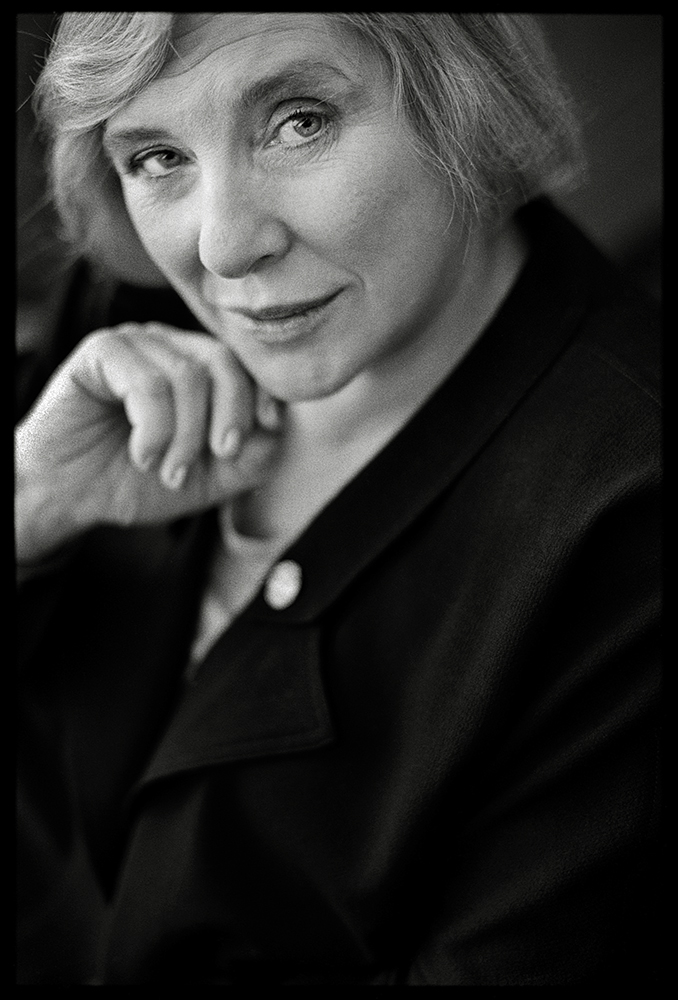 some old pictures I took: Fay Weldon