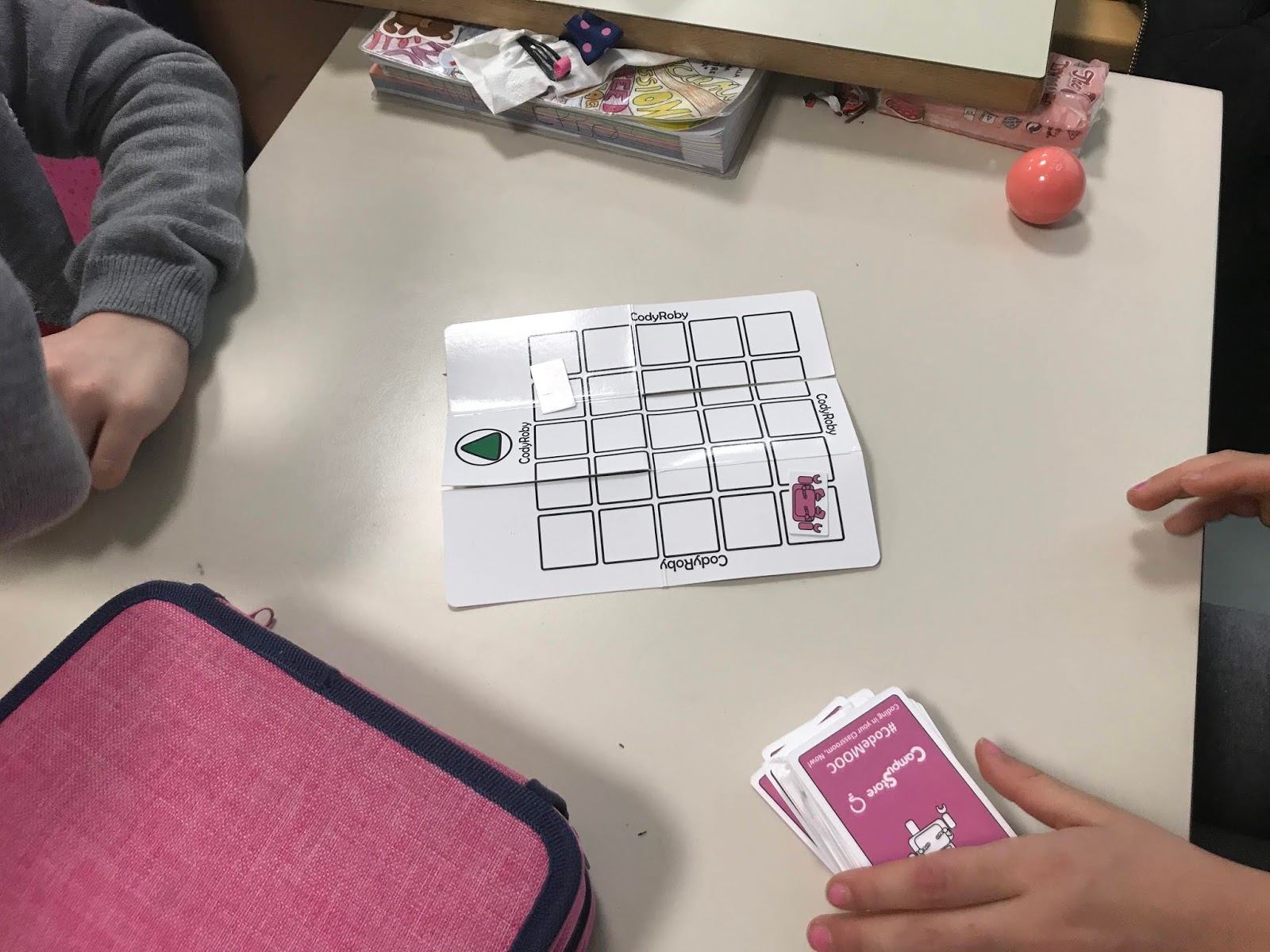 Buscoldo@Scuola: CODING UNPLUGGED (3A-3B)