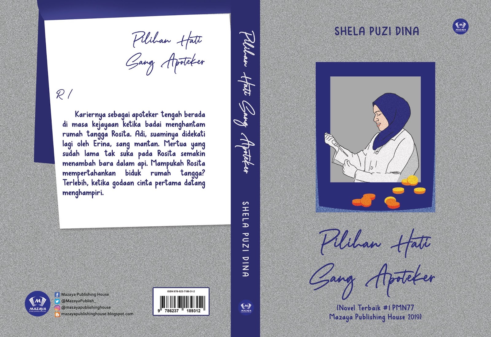 my story: Open PO Novel Baru