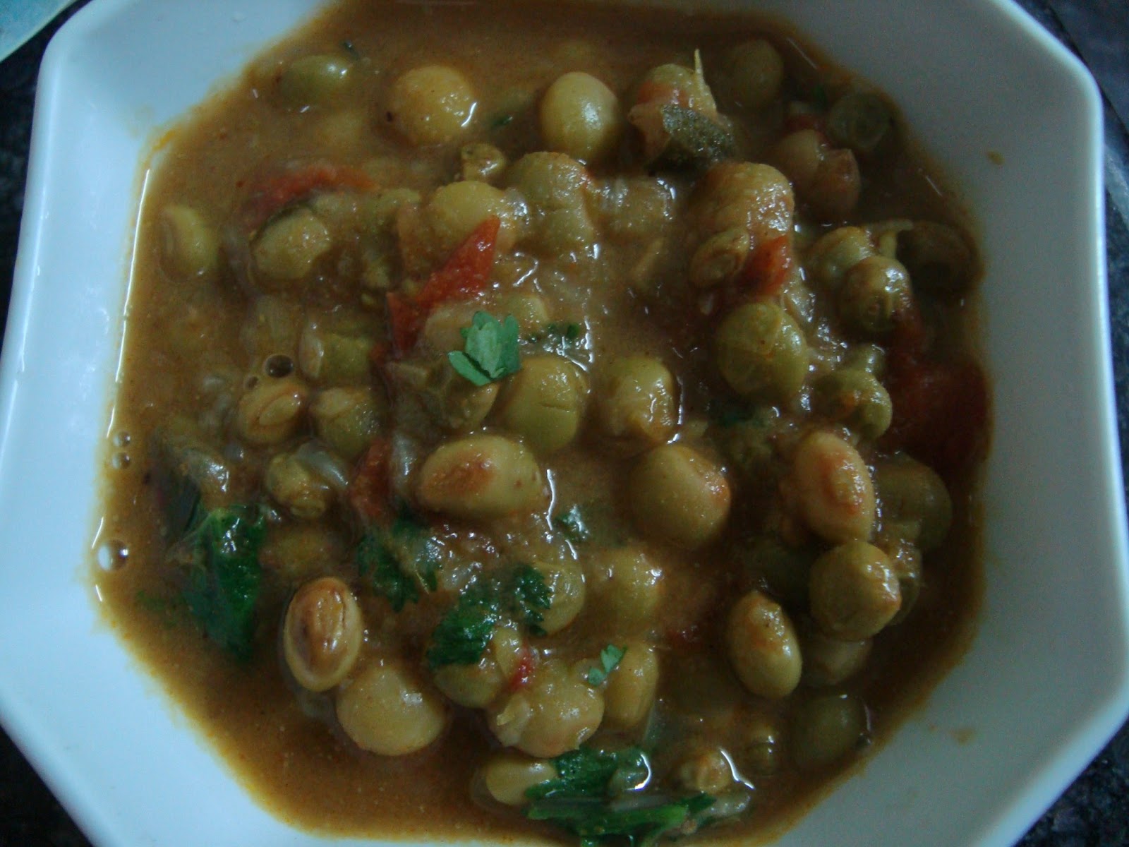 Culinary Chronicles: Thuvarai kai Kozhambu