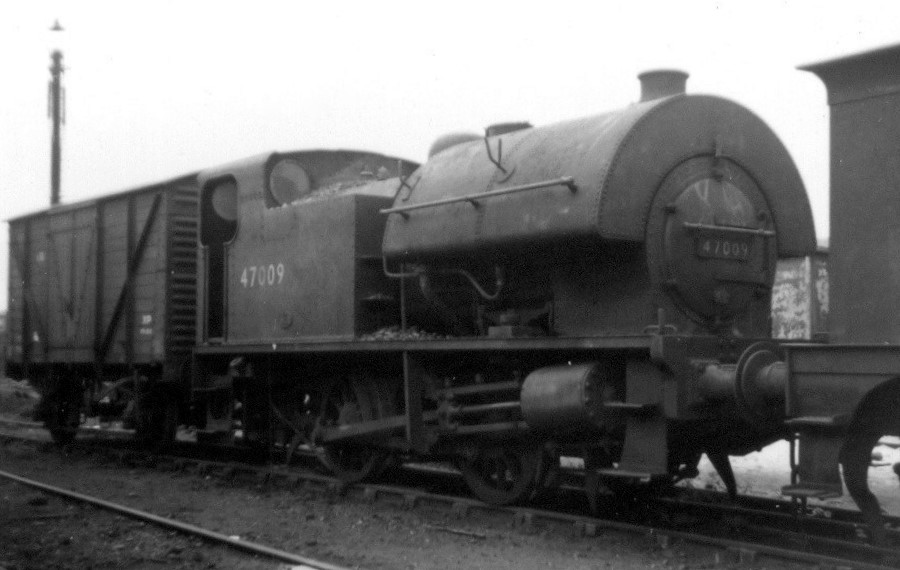 Mike Priestley's Railway Heritage Blog: Kitson Class 0F