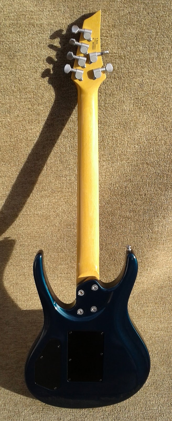 G-Marx Custom Guitars: Guitarra Tagima T Zero Brasil