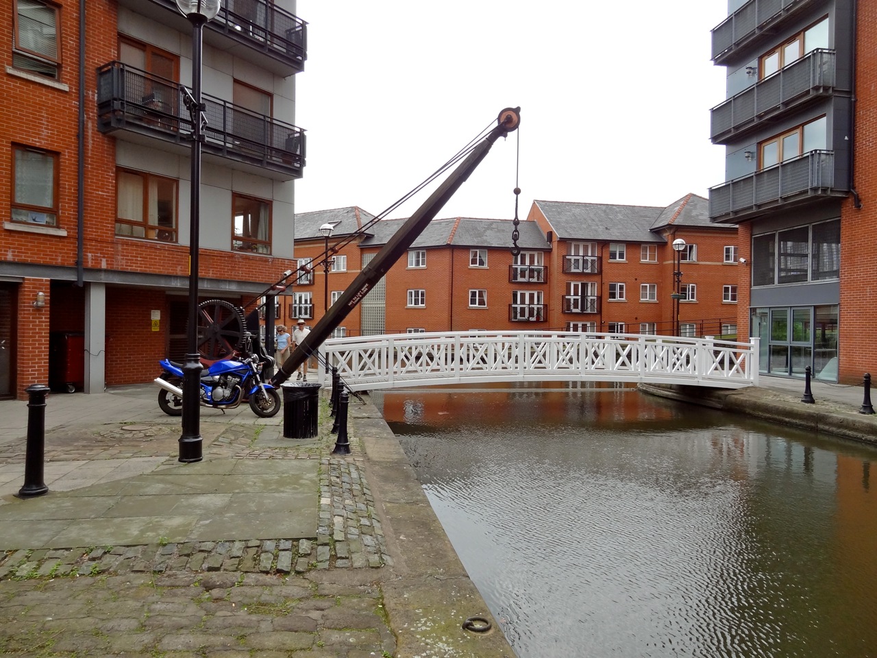 A Blog on the Landscape!: Guide Bridge to Manchester City Centre