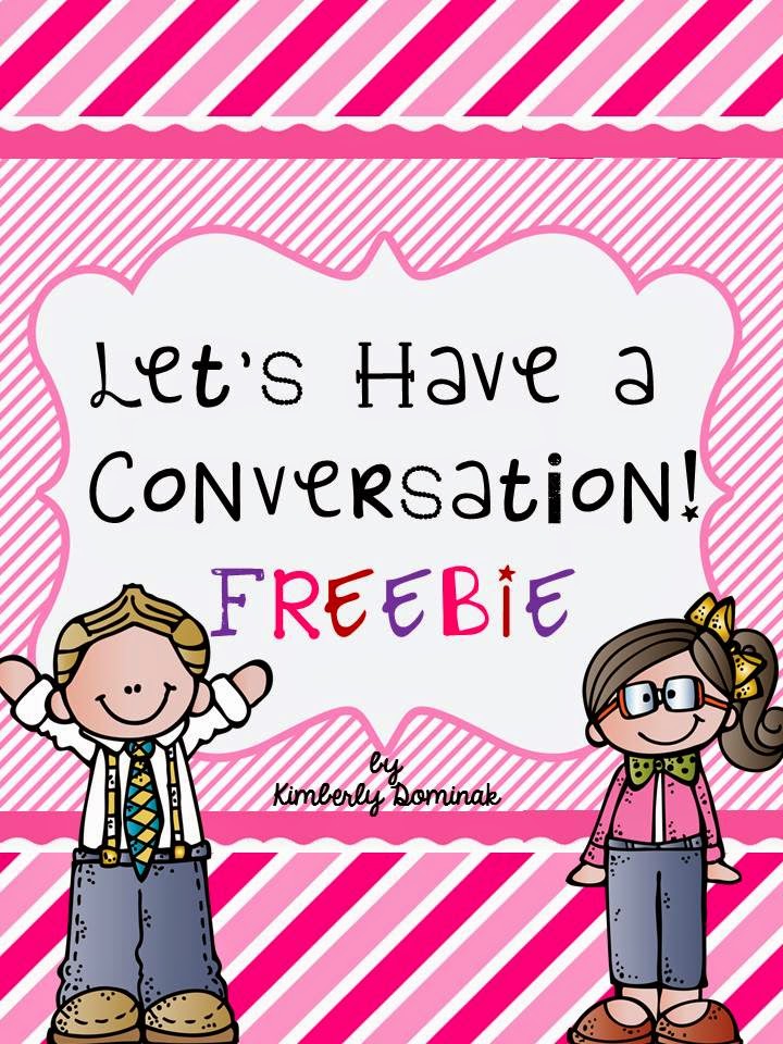 Domikiddos: Let's Have a Conversation! FREEBIE
