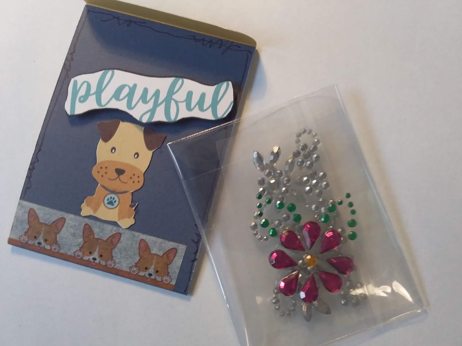 Aunty Vera Scrap and Craft: Dog Days Are Over - Wendy's Dog Themed ...