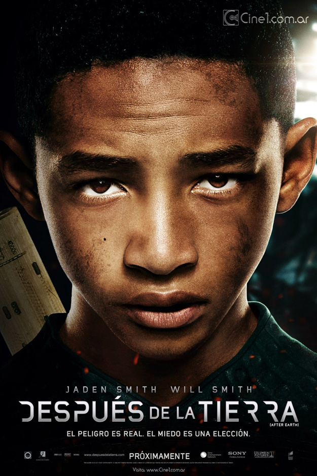 After Earth International Character Posters, Featuring Will Smith And ...
