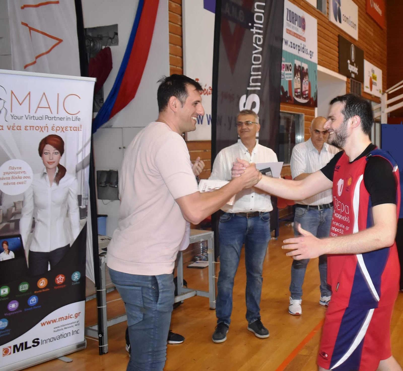 ΠΡΩΤΑΘΛΗΜΑ ΚΑΛΑΘΟΣΦΑΙΡΙΣΗΣ Α.Π.Θ.: ΒΡΑΒΕΥΣΗ ΠΟΛΥΤΙΜΟΤΕΡΟΥ ΠΑΙΚΤΗ (Μ.V.P.)