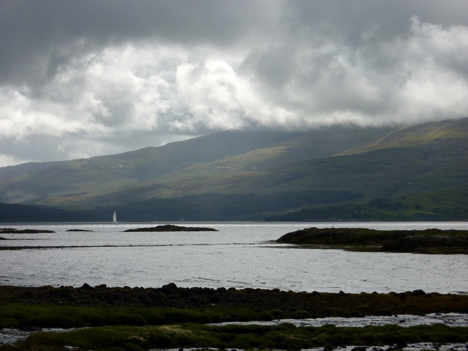 Old Age Travellers.: Fiunary, Morvern, Scotland.