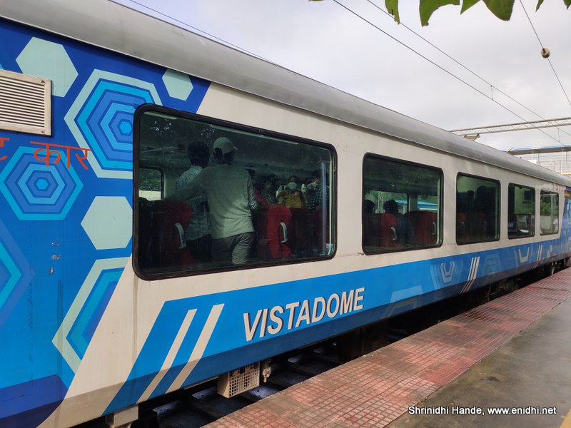 Vistadome journey for scenic western ghats: complete planning guide - eNidhi India Travel Blog