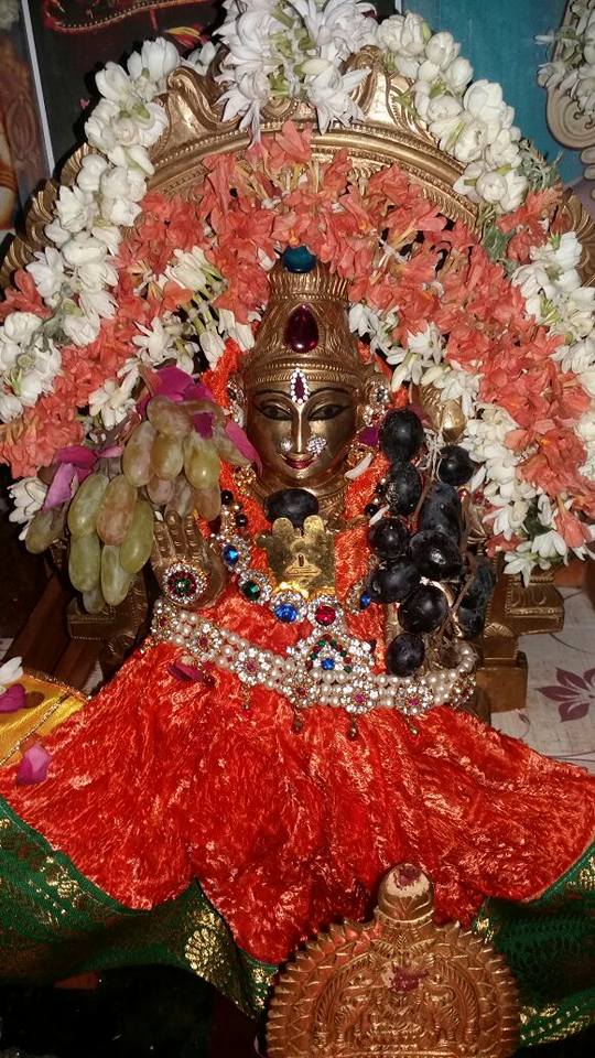 Shankara!: Vasantha Navarathri 2017 Drawings and Alankarams!