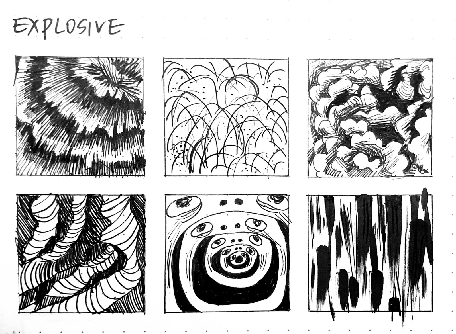 ADA MO: ARCH1101 WEEK 10: 36 movement textures