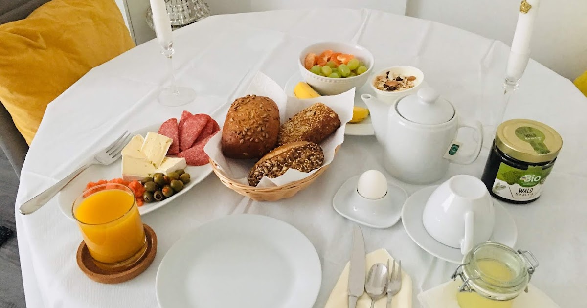 Queendaline Schneider Blog: Why I enjoy Taking Traditional German Breakfast