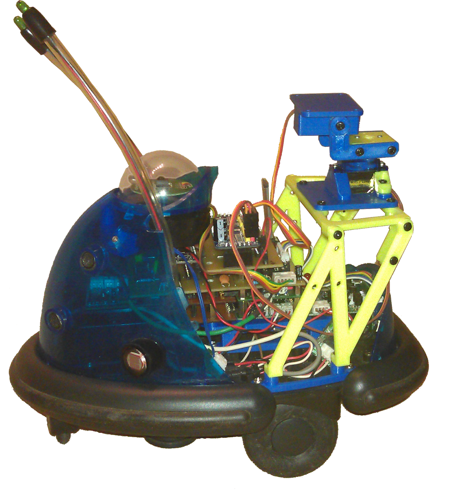 Tim's Cybot Arduino Conversion: Tim's Cybot Arduino Conversion