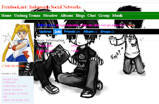 Death Note Emo ~ Layout Sailor Moon