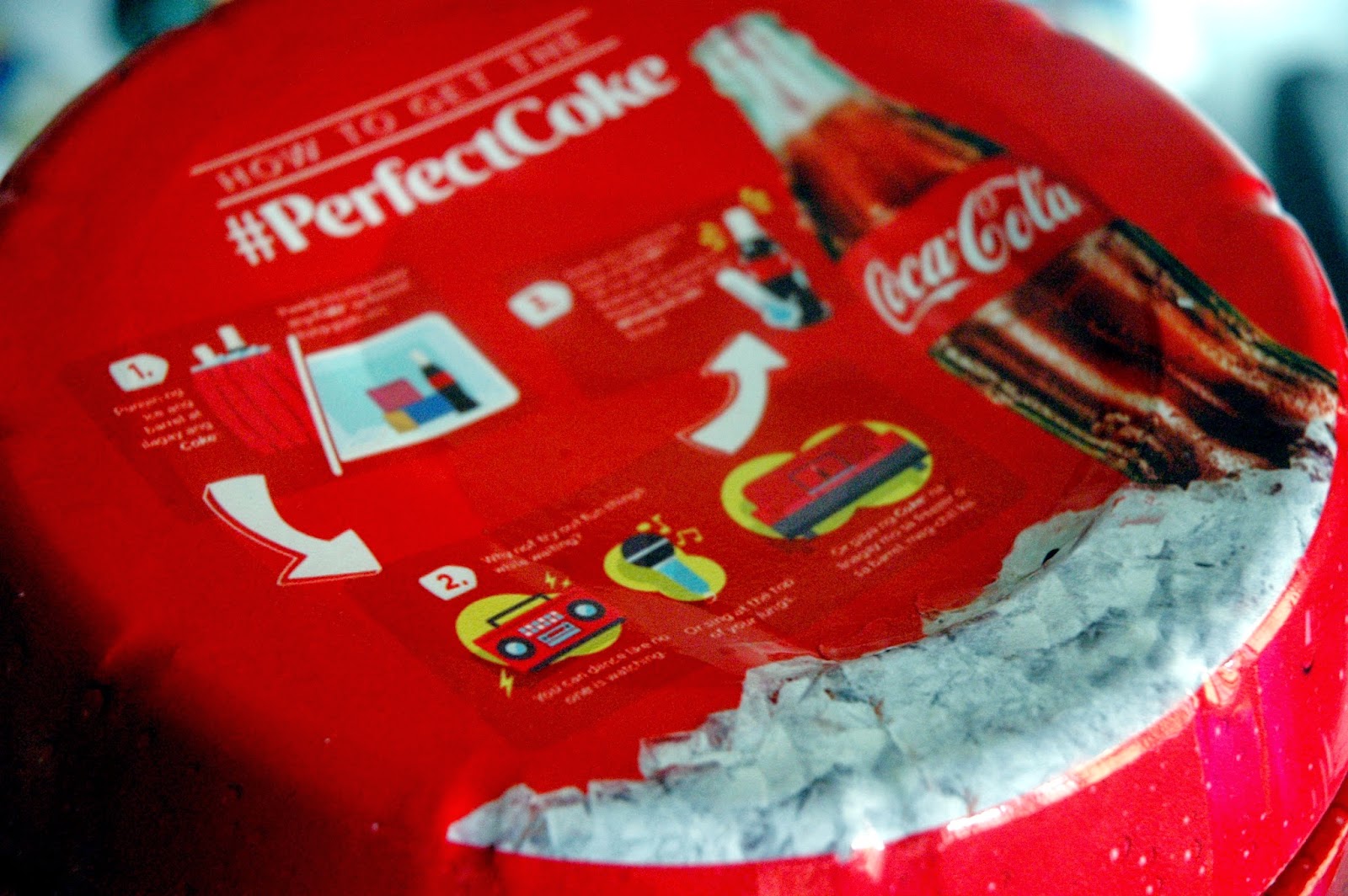 DUDE FOR FOOD: Just Like the First Time with Coca-Cola