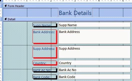 What You Give To The World Last Second Design A Form Filling Database Using Microsoft Access
