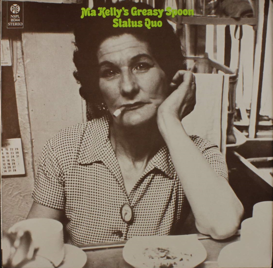 Classic Rock Covers Database: Status Quo - Ma Kelly's Greasy Spoon (1970)