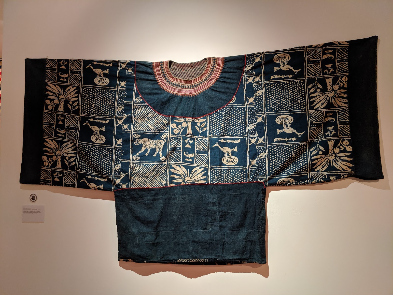 margaret-cooter: African textiles at Brunei Gallery till 14 Dec