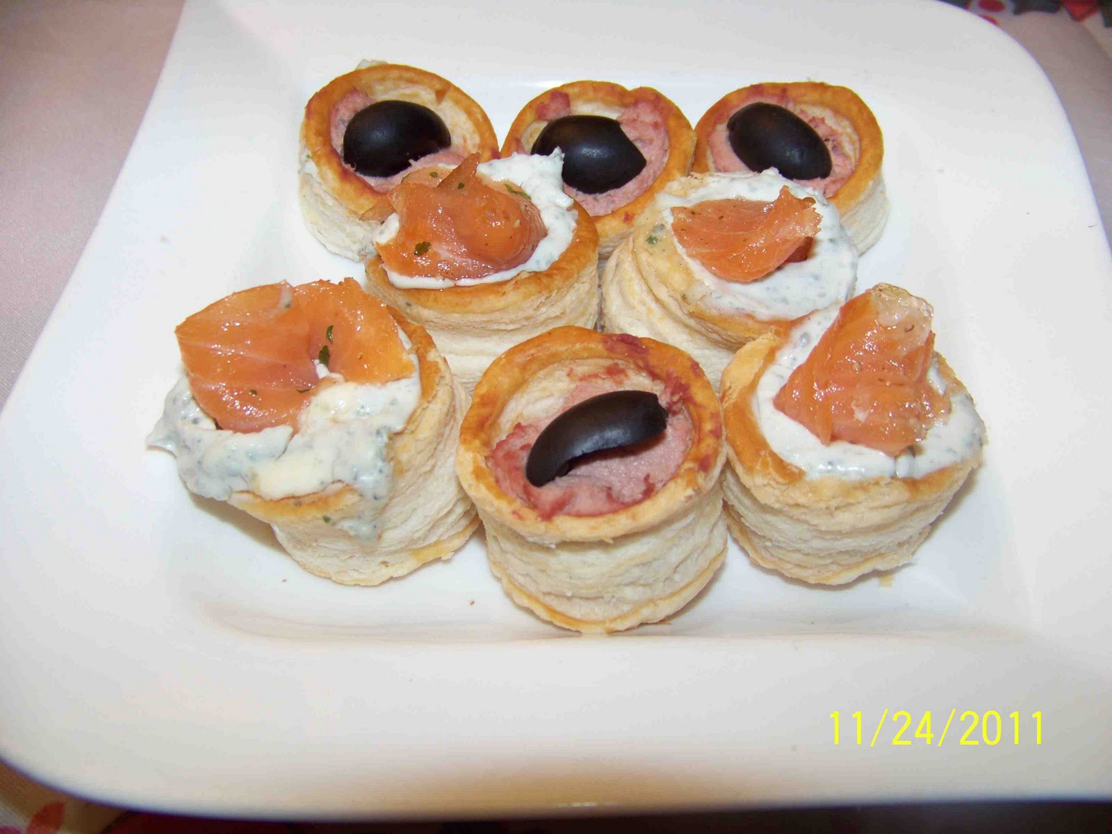 Culinaria y otras cosas: Minivolovanes