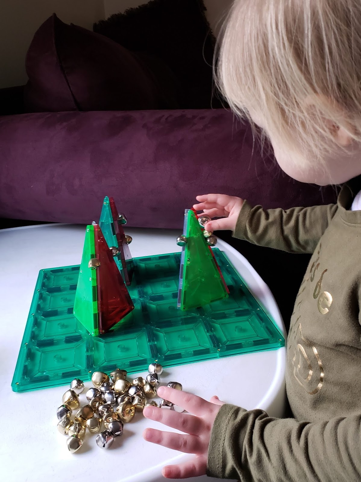 Mom's Tot School: A Toddler Christmas!