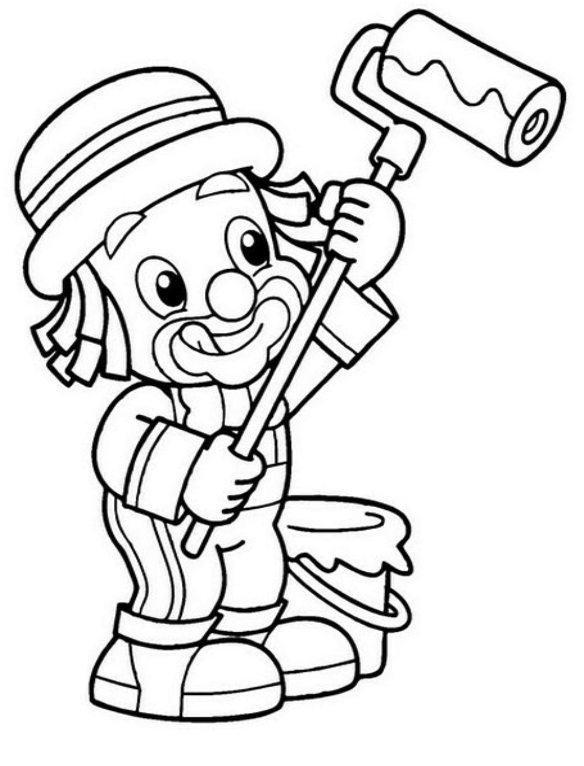 Desenhos do Patati e Patata para Colorir ~ Imagens Para Colorir