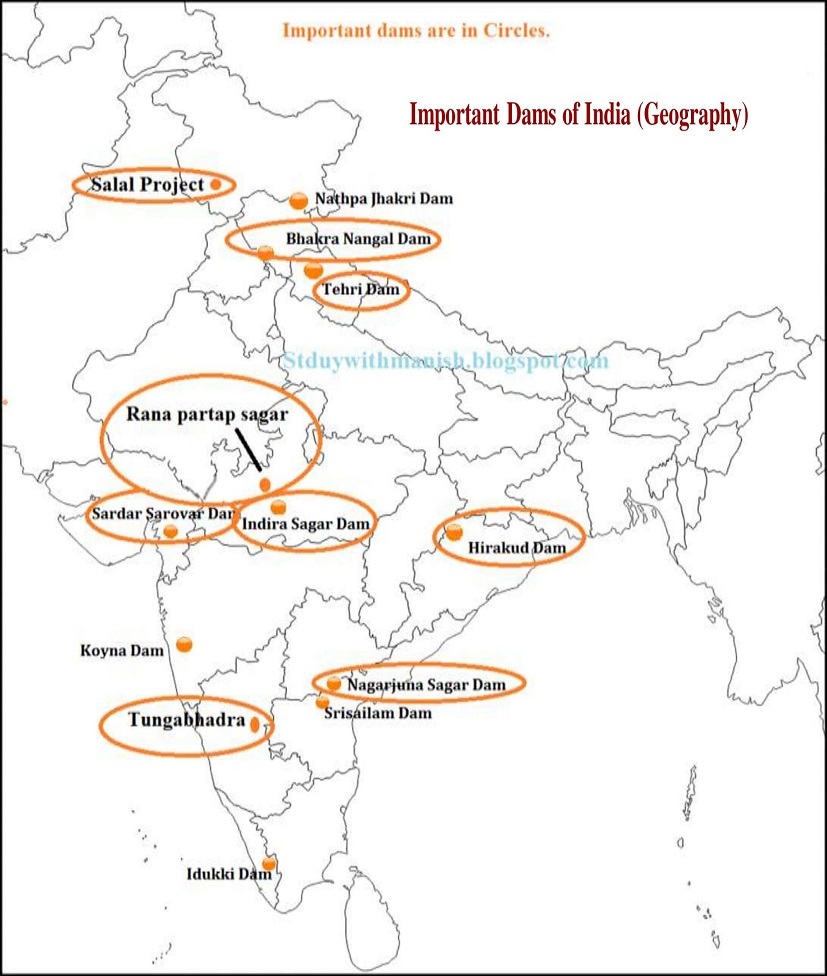 Important Maps PPT of History and Geography - Class 10th SST (2020 - 2021)