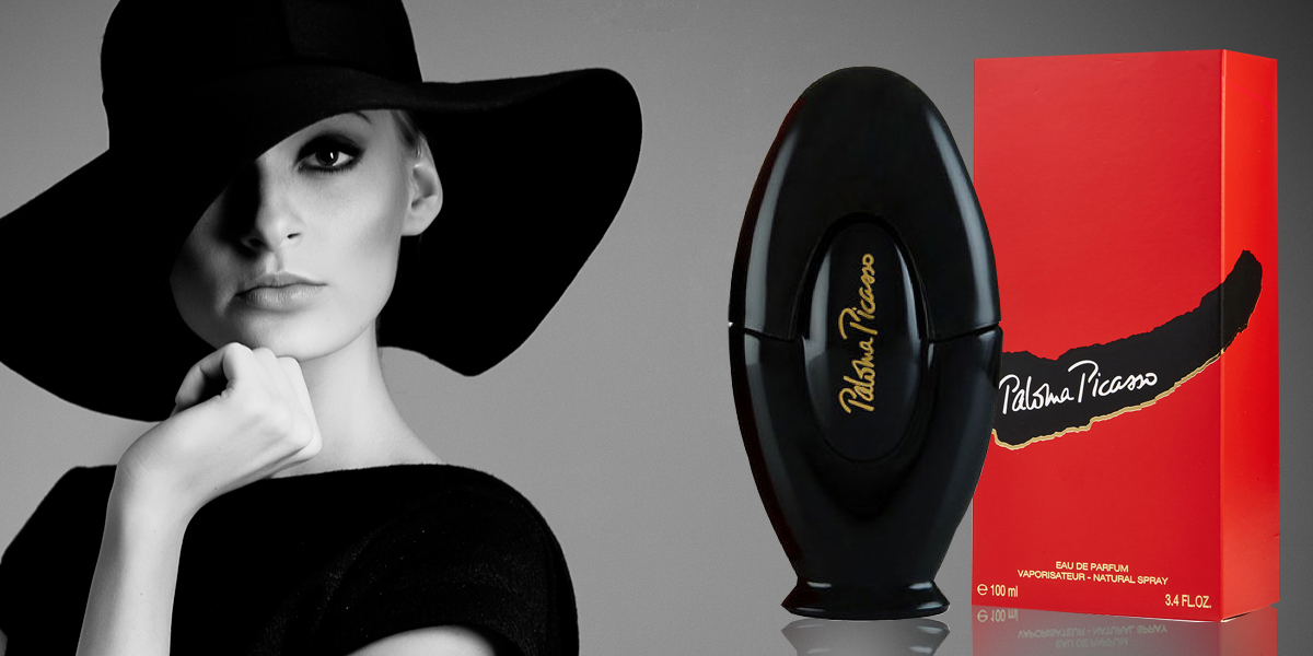 Paloma Picasso Perfume Ad