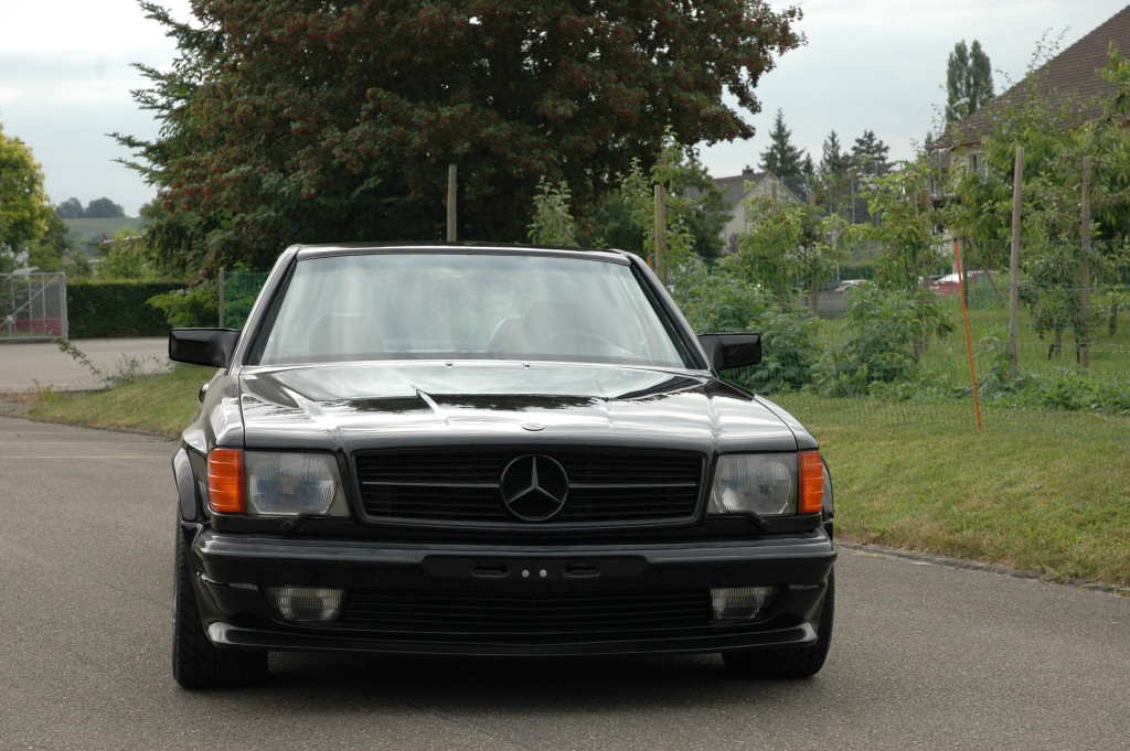 1985 Mercedes-Benz C126 500 SEC AMG | BENZTUNING