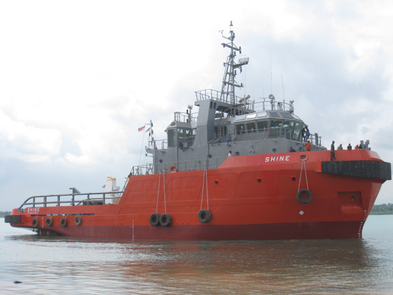 45m Anchor Handling Tug ~ JOSHUA PRAKARSA JAYA