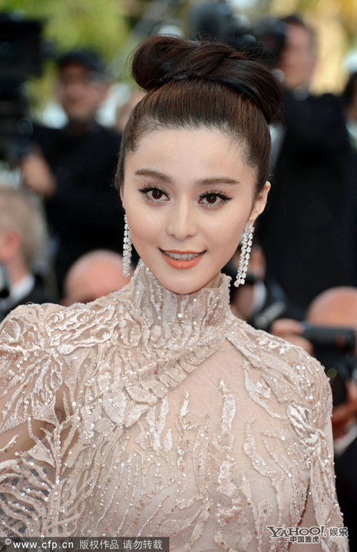 Favorite Hong Kong actresses: More Fan Bingbing in Cannes Favorite Hong Kong actresses: More Fan Bingbing in Cannes