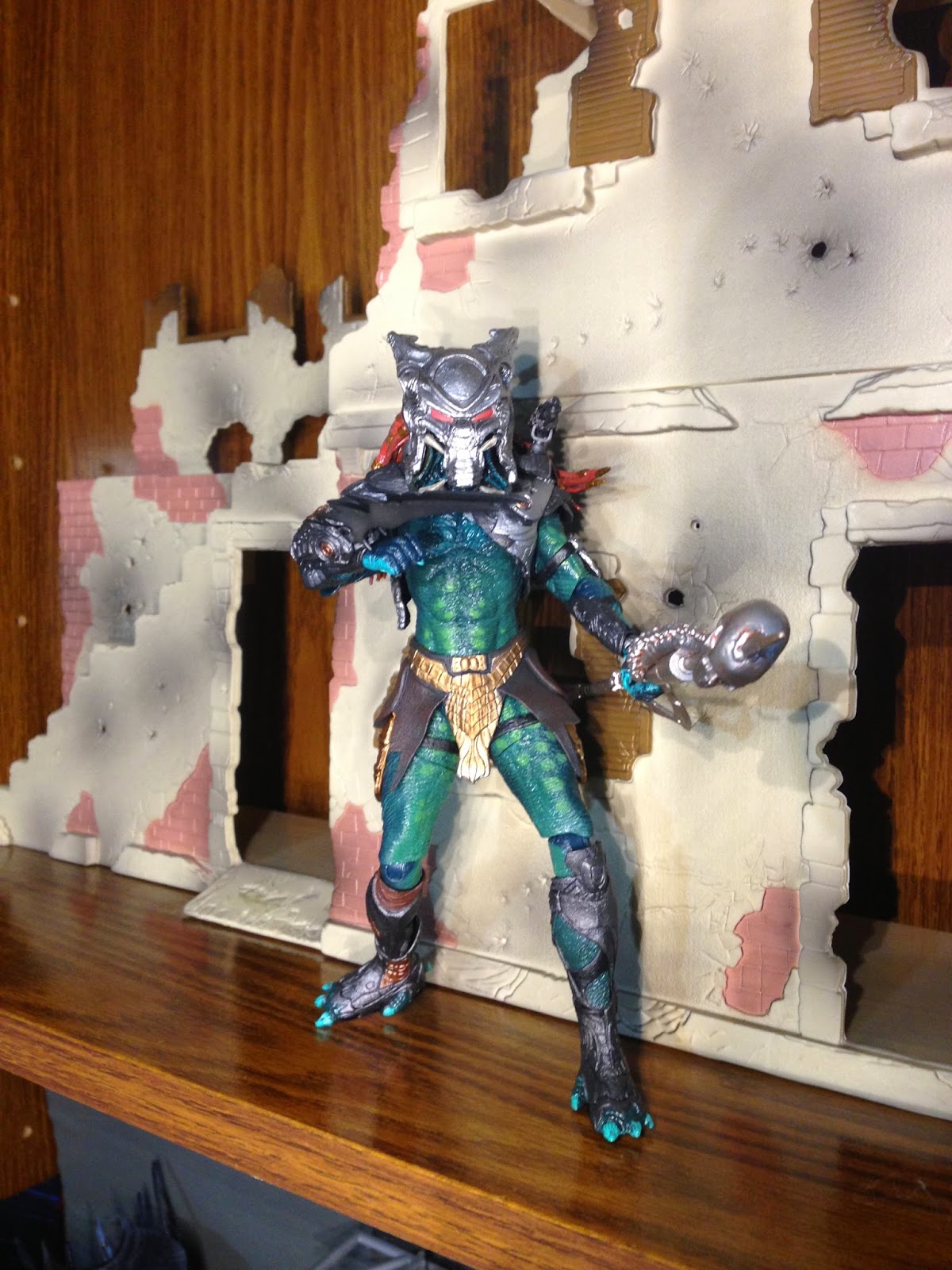 CobraShadowJoes: NECA Toys Scavage Predator Review