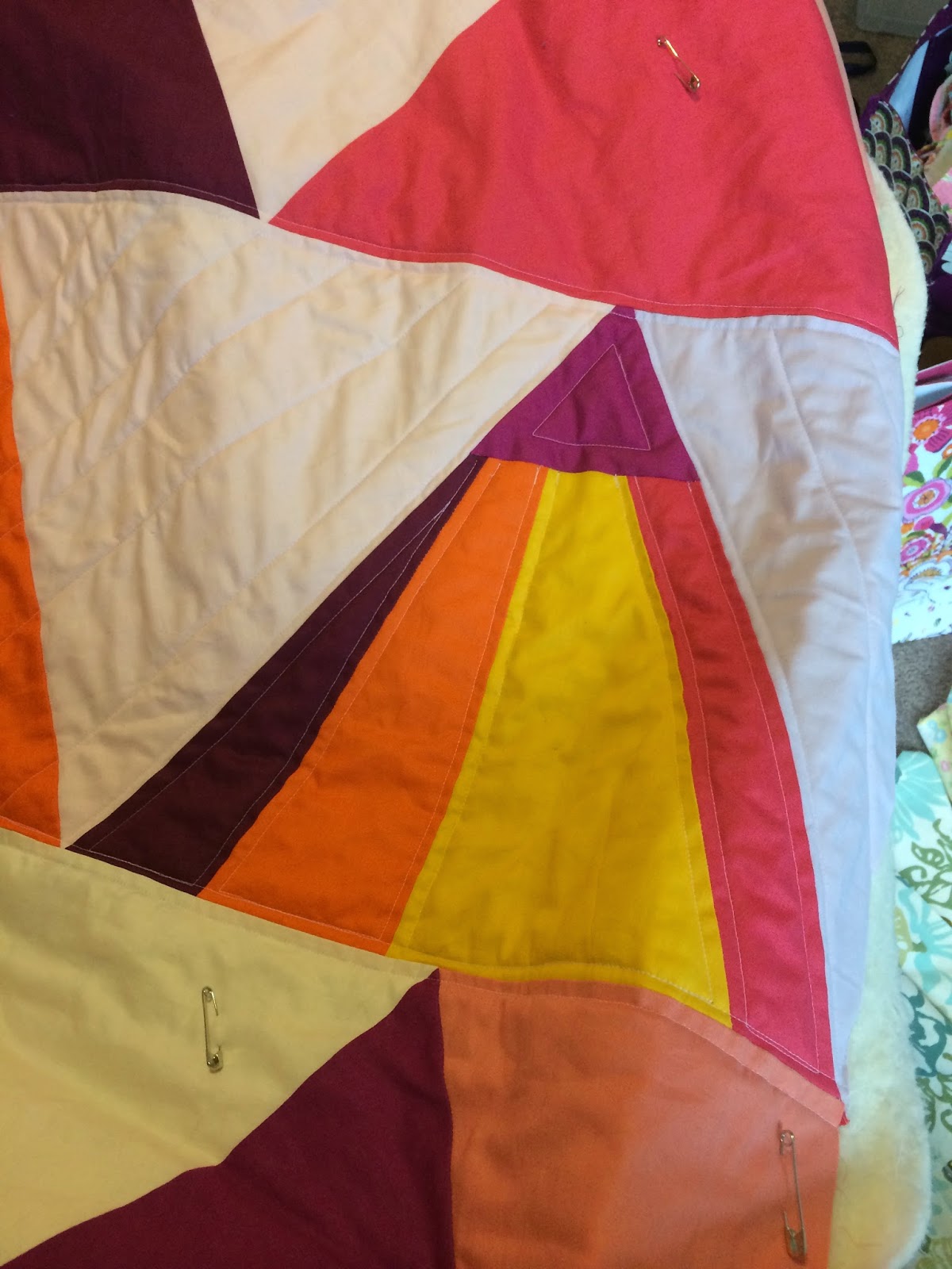 HayleySews: RJR Cotton Supreme Solids - A Summer Sunrise Quilt (free ...