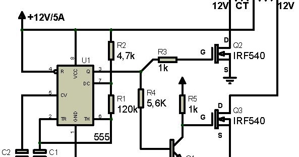 37+ Rangkaian Inverter Ic Ne555