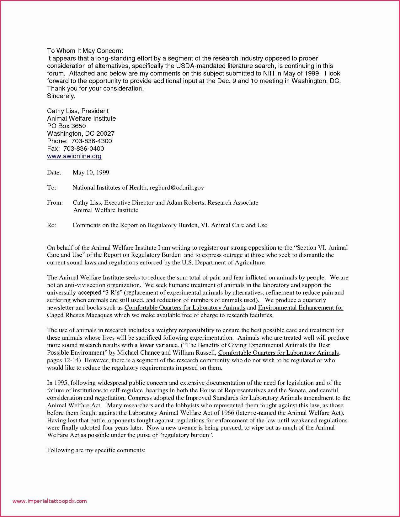 Mla Letter Format - Formal Letters