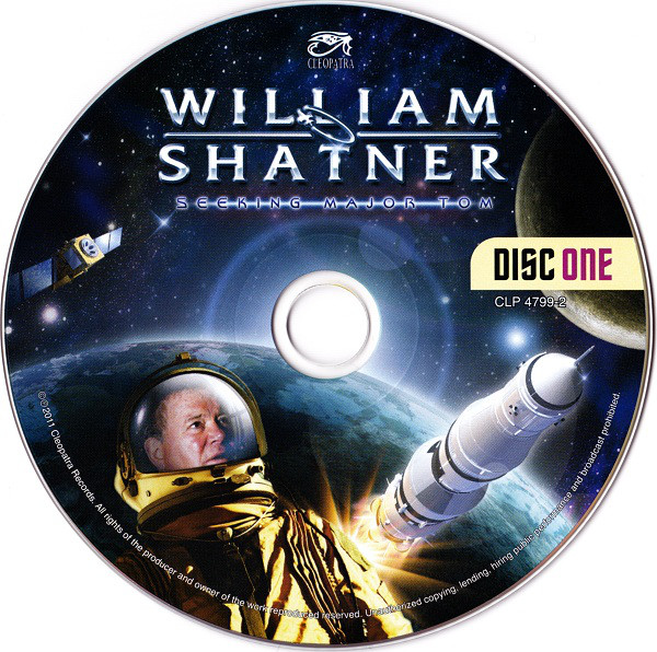 Rock On Vinyl: W.O.C.K On Vinyl: William Shatner - Seeking Major Tom (2011)