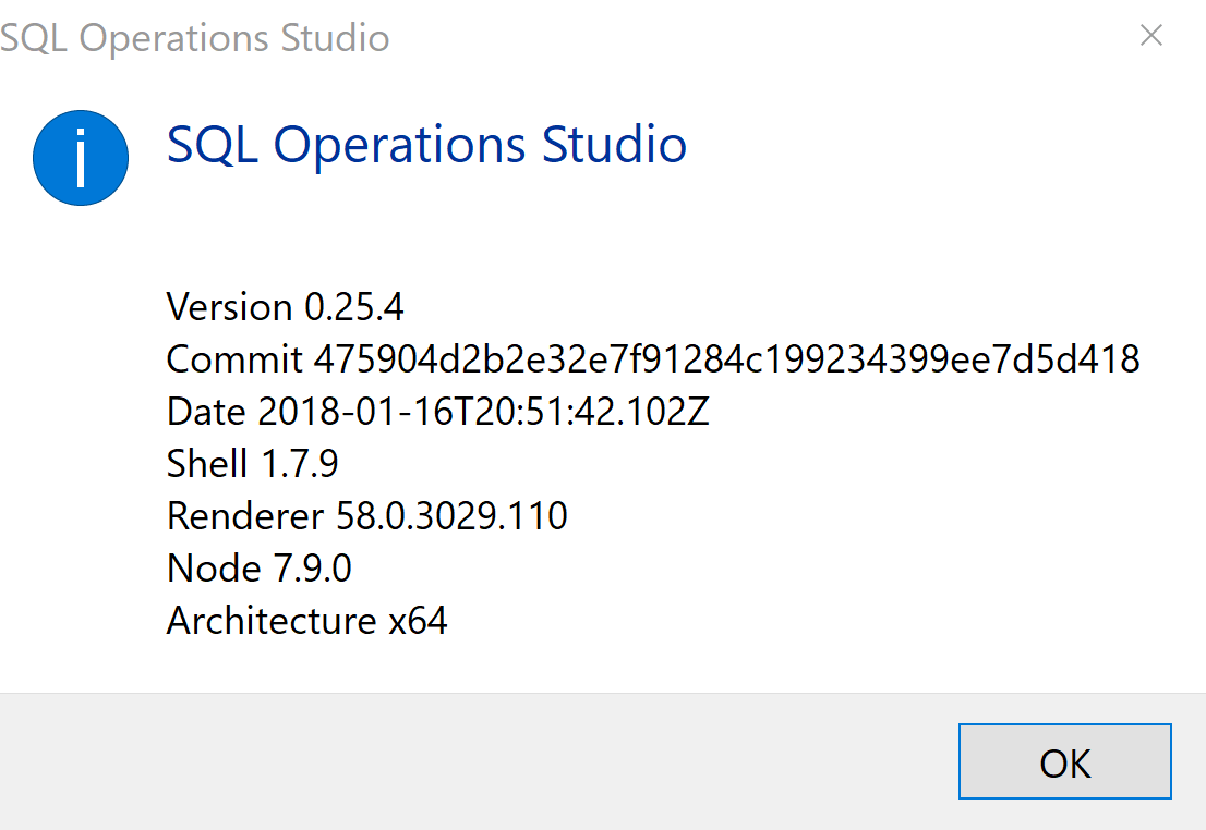 HodentekMSSS: Microsoft SQL Operations Studio January Preview ...