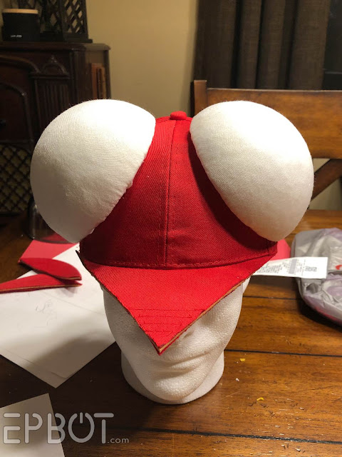 EPBOT: Quick Craft: Let's Make A DIY Hei Hei Hat For Halloween!