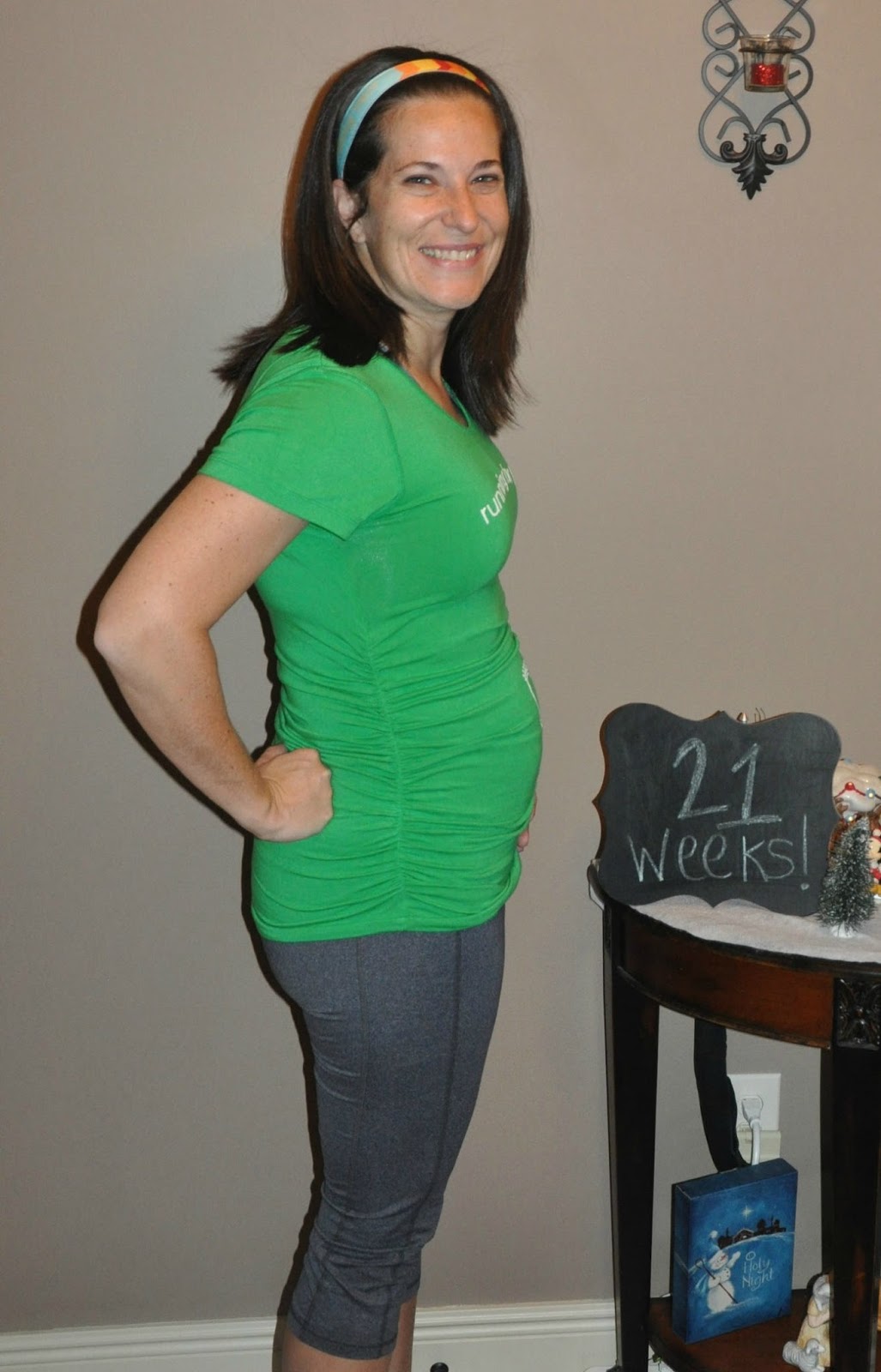 Pregnancy Update: 21 Weeks