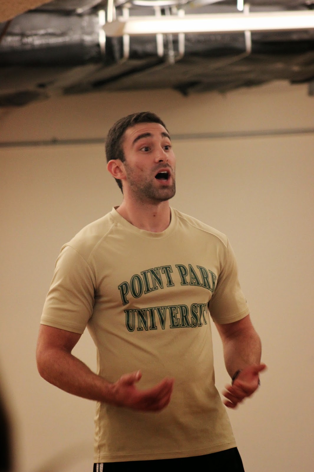 Overtures - Eric Schaeffer ~ From the Classroom