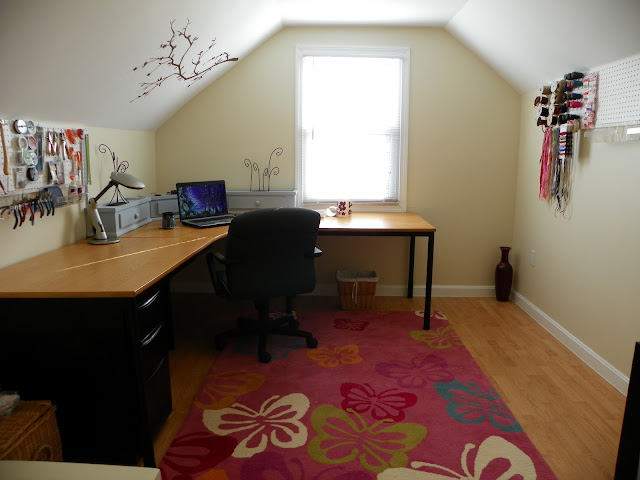 Erin Siegel Jewelry: Bead Studio-WIP