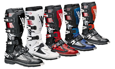 Trilha7: Botas para pilotos de moto Off-Road