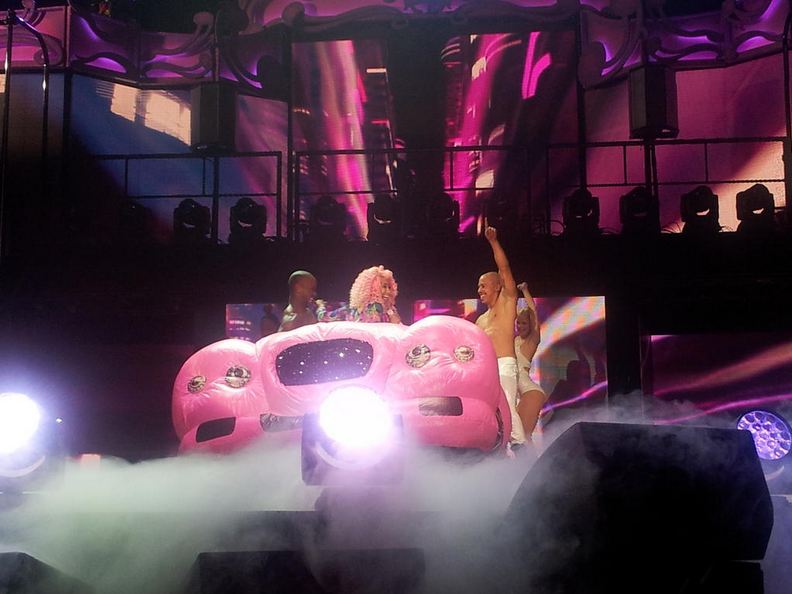 ‘Nicki Minaj – Pink Friday: Reloaded Tour' at the O2, 30th October 2012 ...