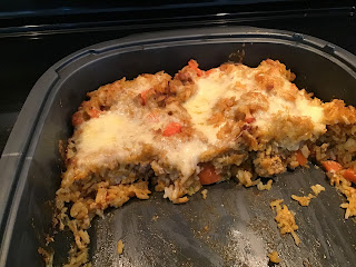 Maman Mélanie cuisine: Gratin de porc haché aux légumes