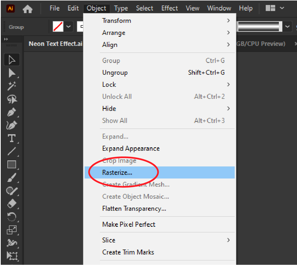 How To Create Realistic Neon Light Effect In Adobe Illustrator Tutorial ...