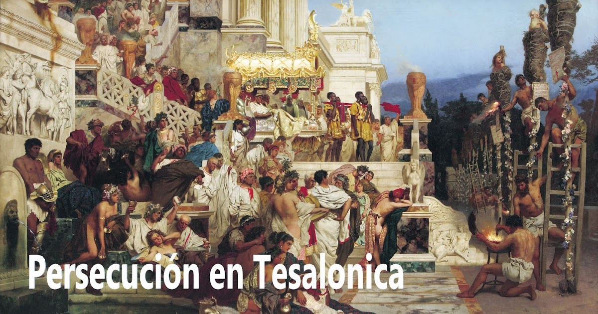 Cerca a la Medianoche: Estudio de Primera Tesalonicenses - 15 - La ...