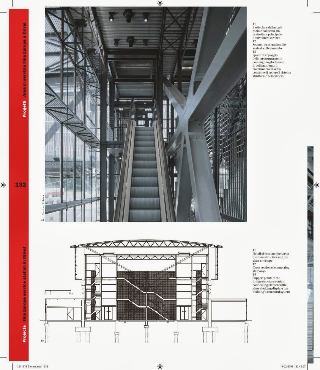 Architecture Library: Fina Europe Service Station in Orival.Orival ...